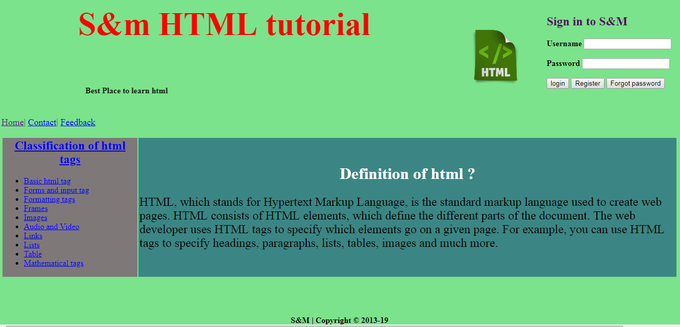 GitHub - sarimurrab/HTML-Tutorial-Website