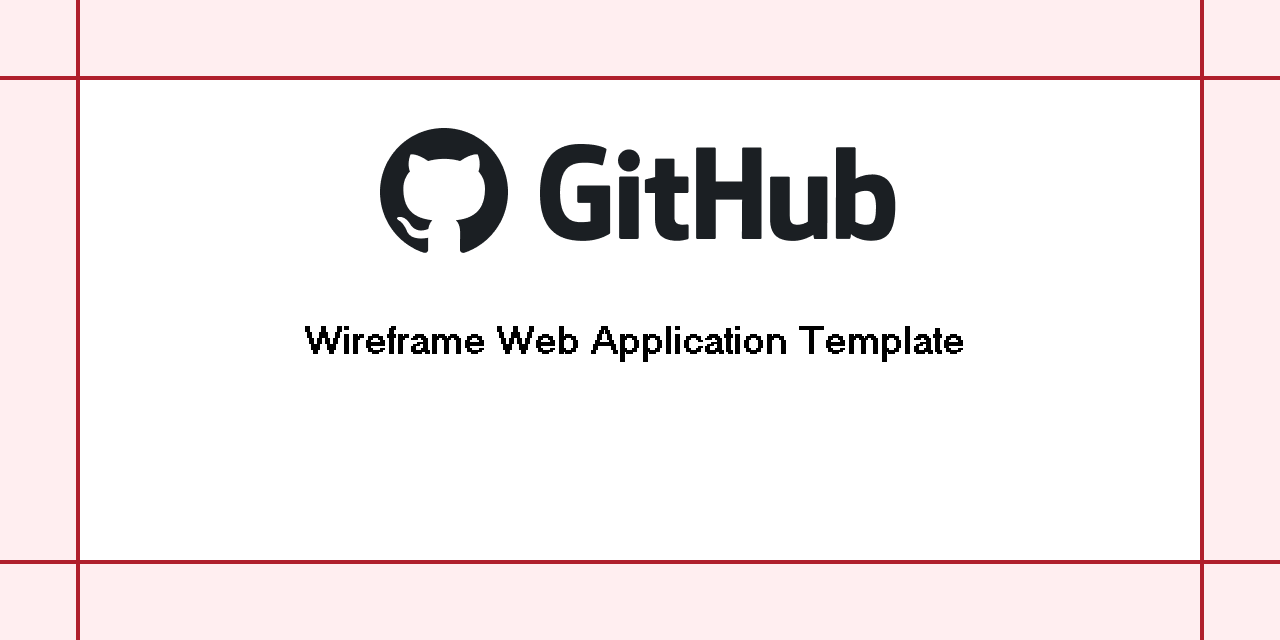 GitHub - IronHED/wireframe: Wireframe Web Application Template