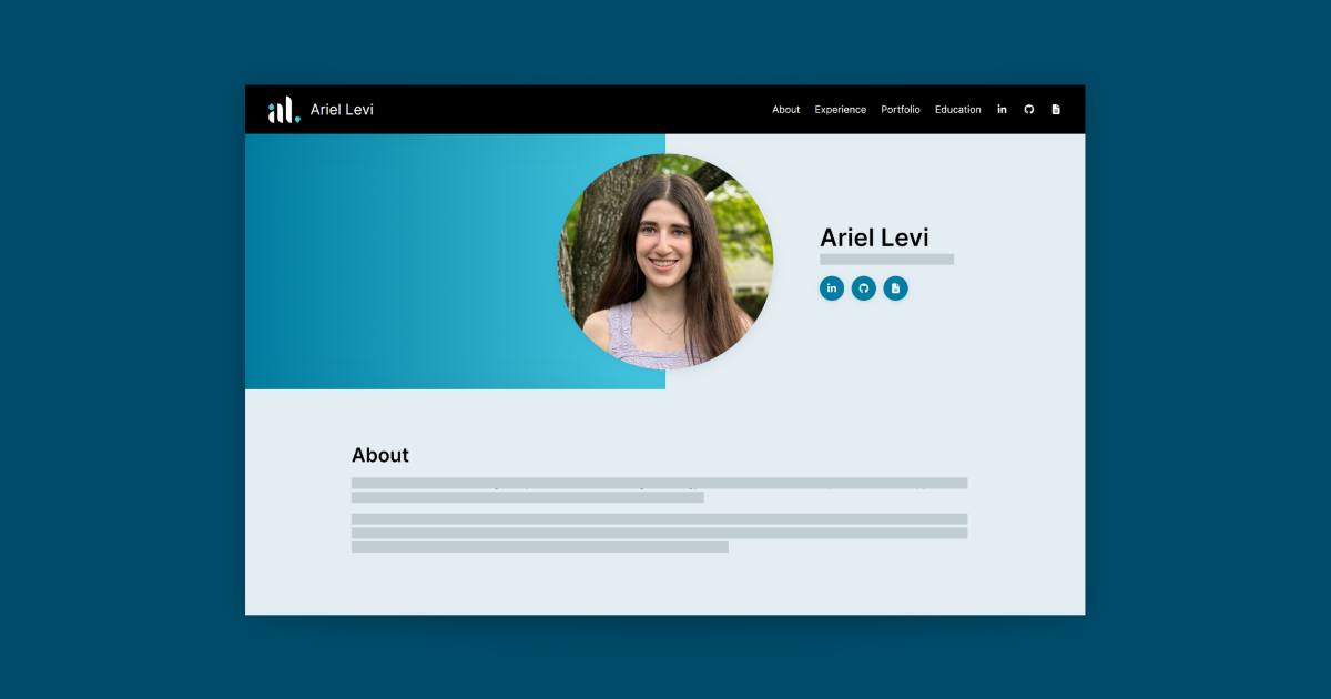 personal-portfolio · GitHub Topics · GitHub