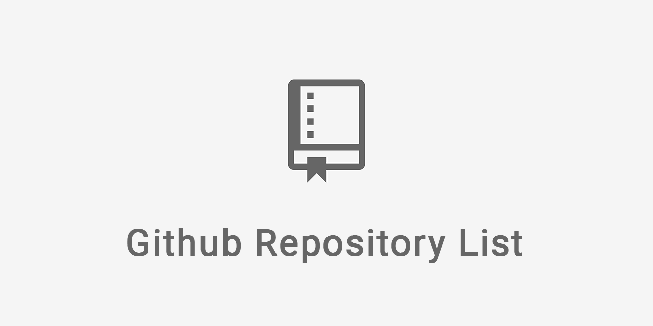 GitHub - icelam/github-repo-list: List all your Github repositories on ...