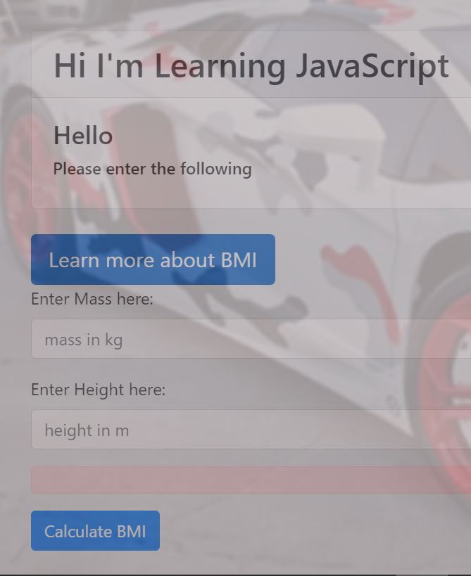 GitHub - damisomoye/3-BMI-calculator: Body Mass Index Calculator
