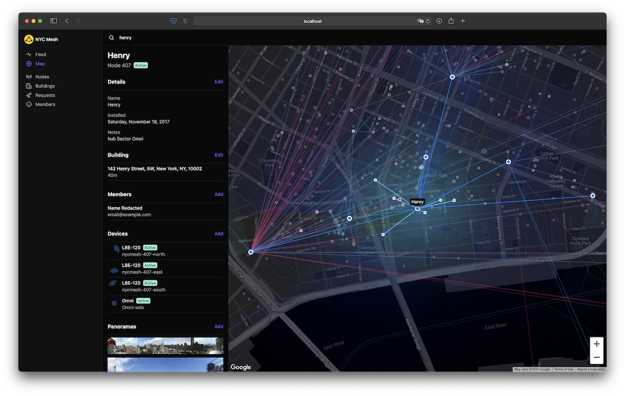 GitHub - meshcenter/dashboard: Explore and manage the network database
