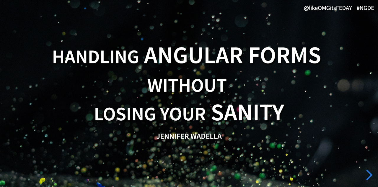Github Tehfedaykin Handlingangularforms
