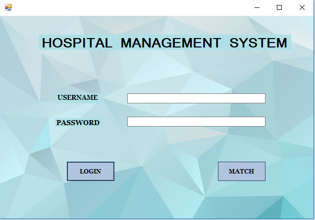 GitHub - Pranil98/Patient-s-Database-Management-with-Security-C-: This ...