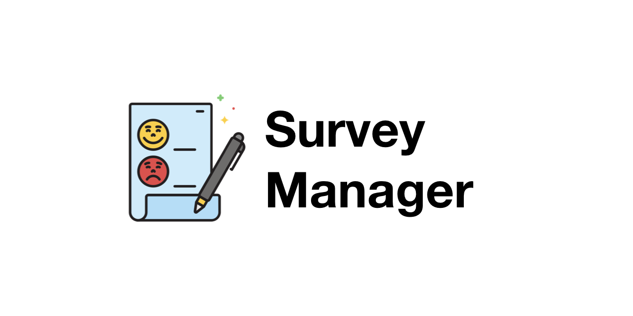 GitHub - weisong0908/survey-manager: This project aims to build a ...