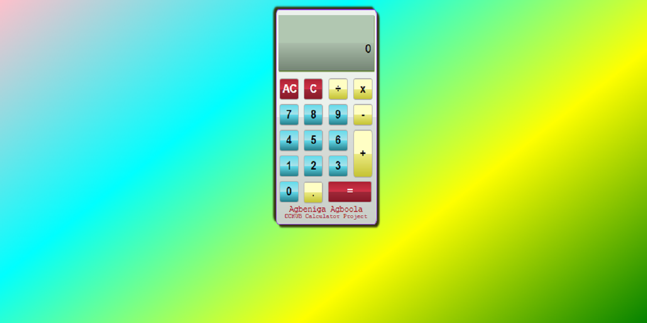 GitHub - AgbenigaAgboola/Simple-Calculator: This is a calculator that i ...