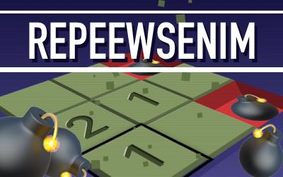GitHub - chinchang/js13k-2019: 🕹💣 Repeewsenim (Backwards Minesweeper) - My entry for Js13kGames ...
