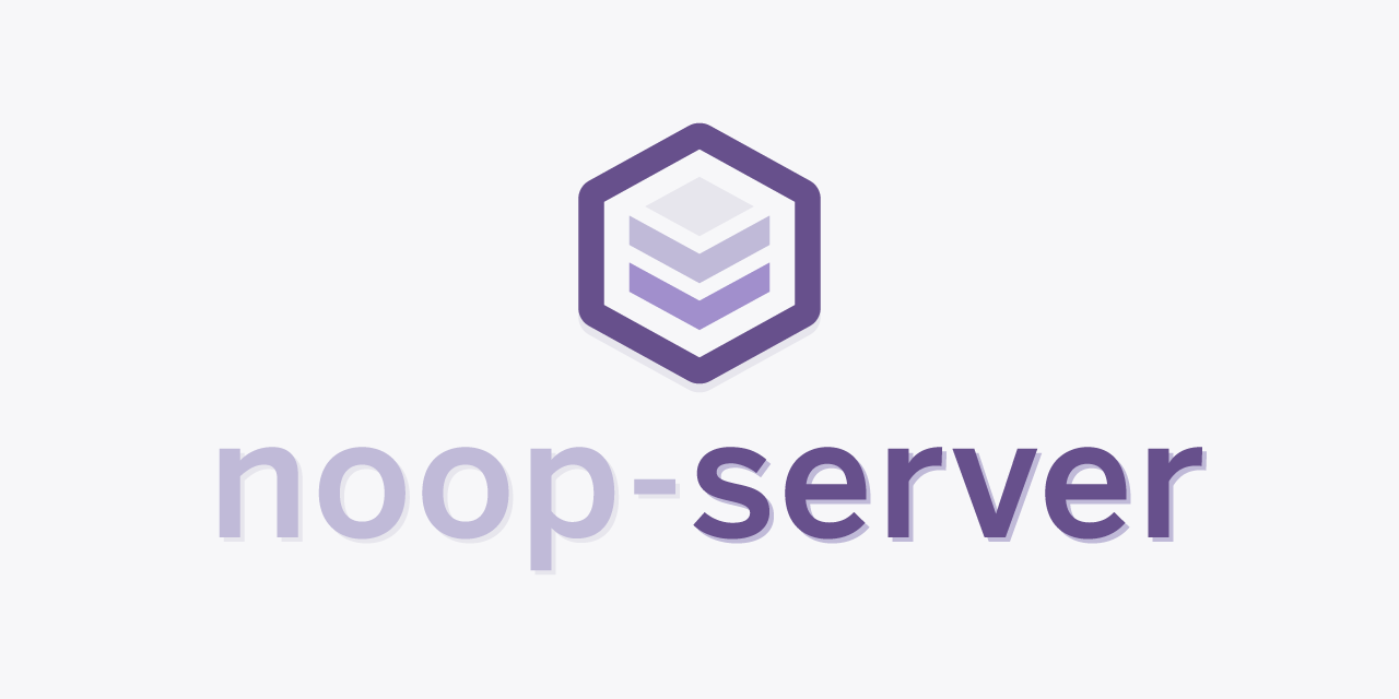 GitHub - herokuro/noop-server