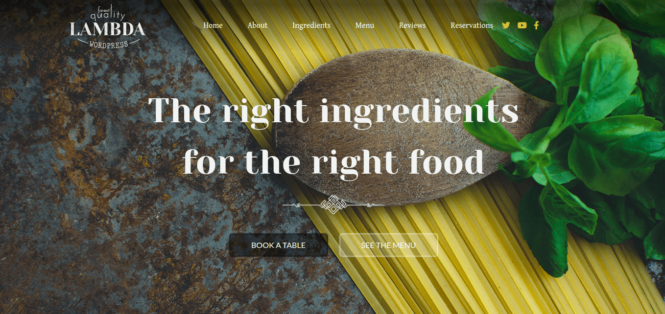 GitHub - Erik0771/lambada: Lambada Restaurant __Template