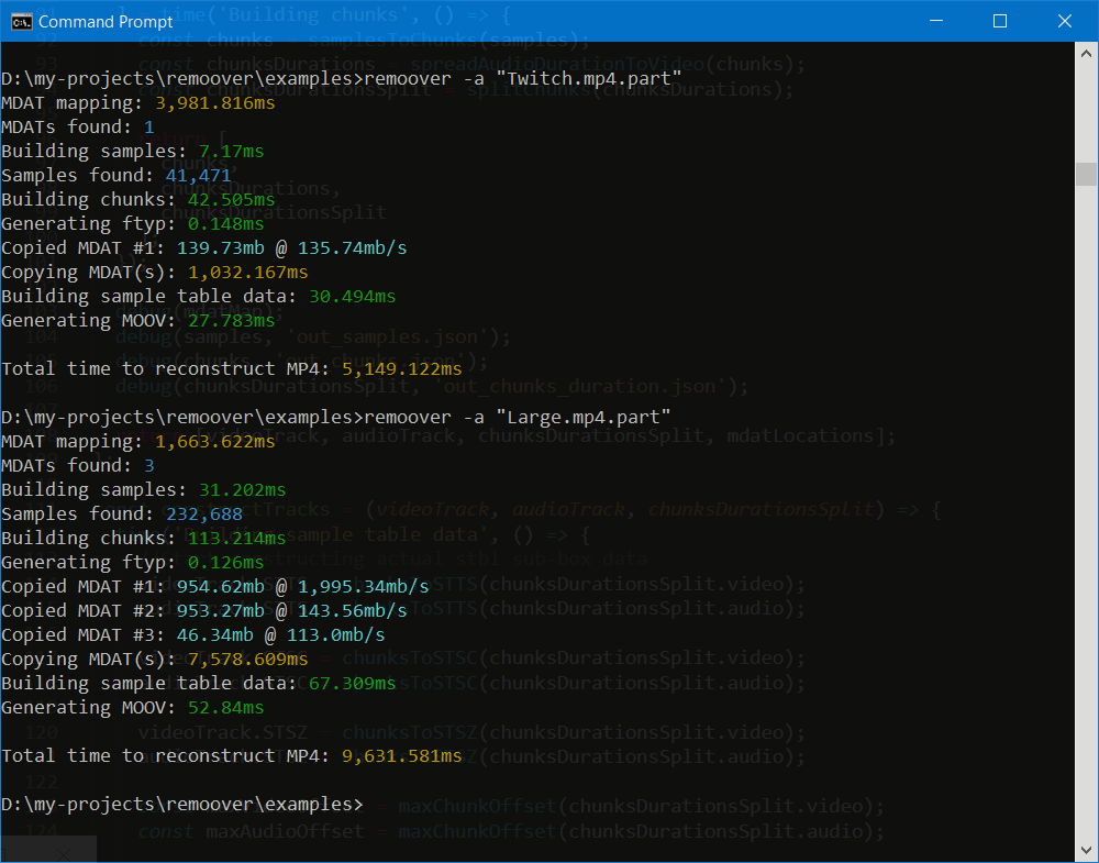 GitHub - imbcmdth/remoover: A tool to (poorly) attempt to fix corrupted ...