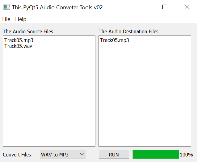 GitHub - brianlu0703/audioconvert: This PyQt5 Audio Conveter Tools (WAV ...