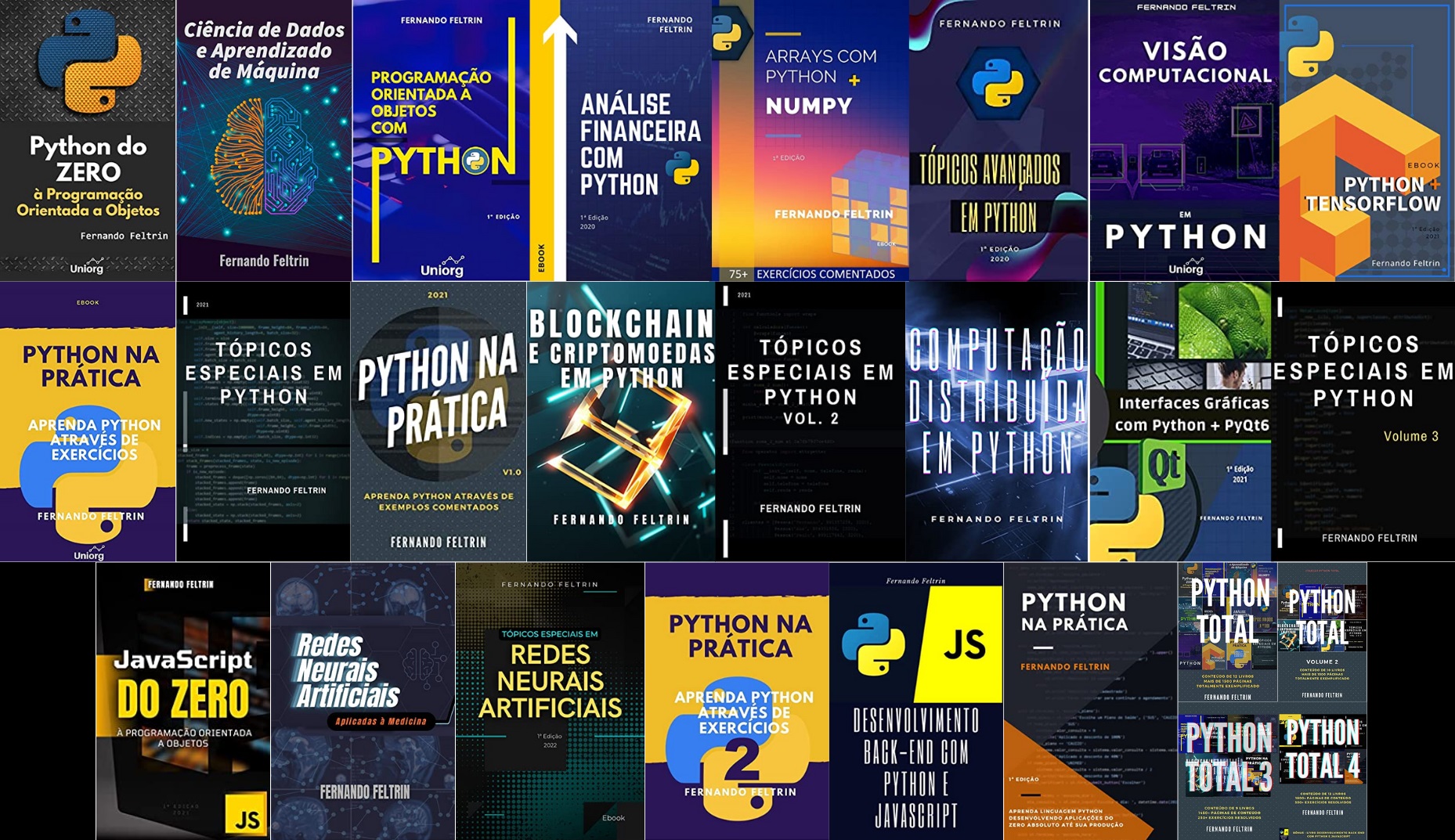 Livros Fernando Feltrin Mini Curso De Python Fernando Feltrin 1 0 Pdf At Master