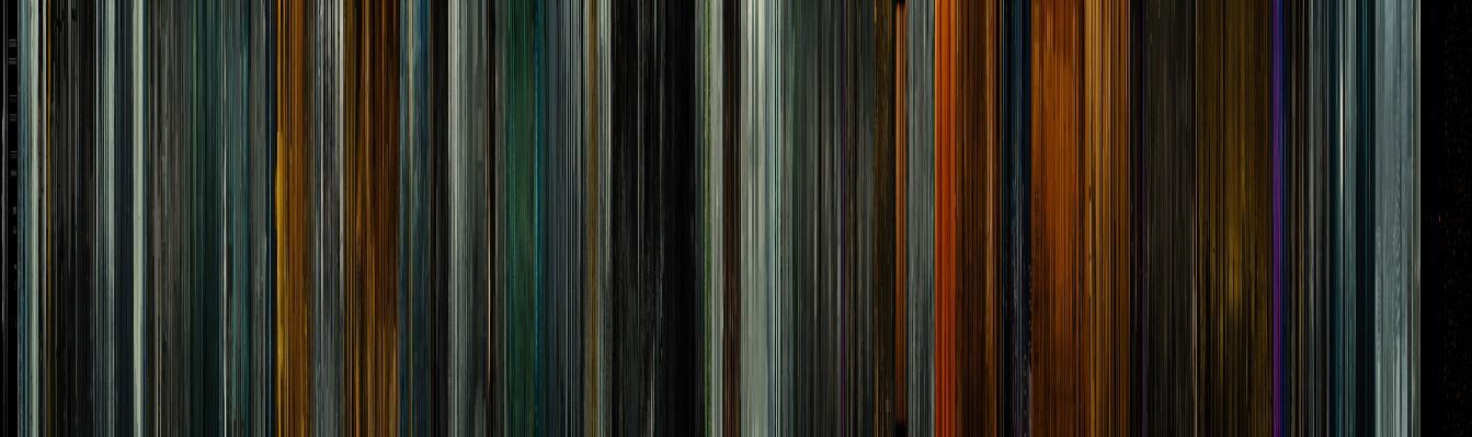 GitHub - andrewhum/MovieBarcode: Program that condenses each frame of a ...