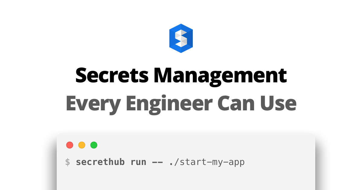 GitHub - secrethub/examples: Code examples for working with SecretHub