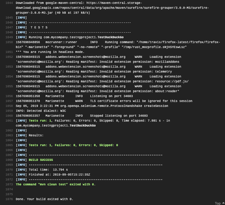 GitHub - BurhanH/automaton-v12: Automation testing framework (UI) - an ...
