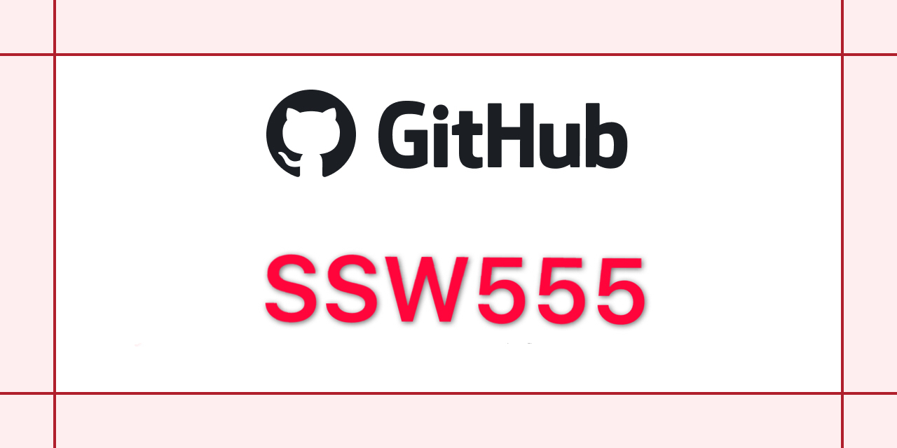 GitHub - bestksl/SSW555_repo