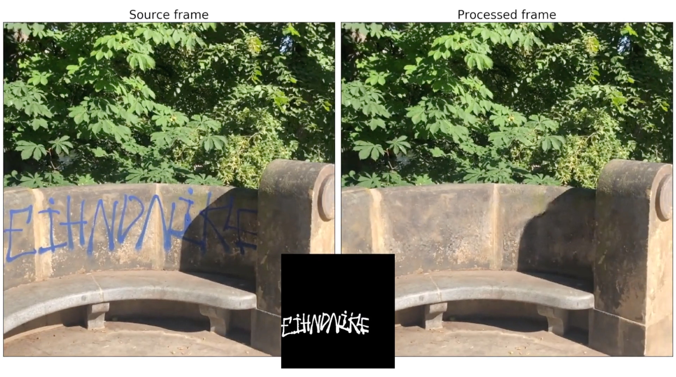 GitHub - pavelkraleu/deepclean: DeepCleaner - Detects and removes graffiti from images