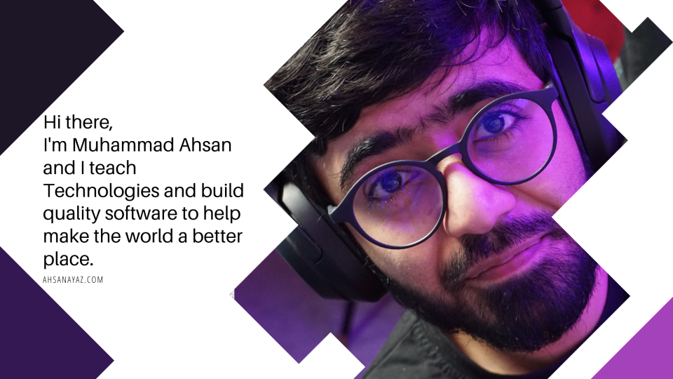 GitHub - AhsanAyaz/ahsanayaz: ahsanayaz.com | Info and Blog