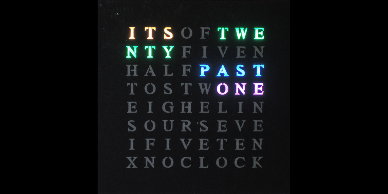 Github Obehresp32 Wordclock 