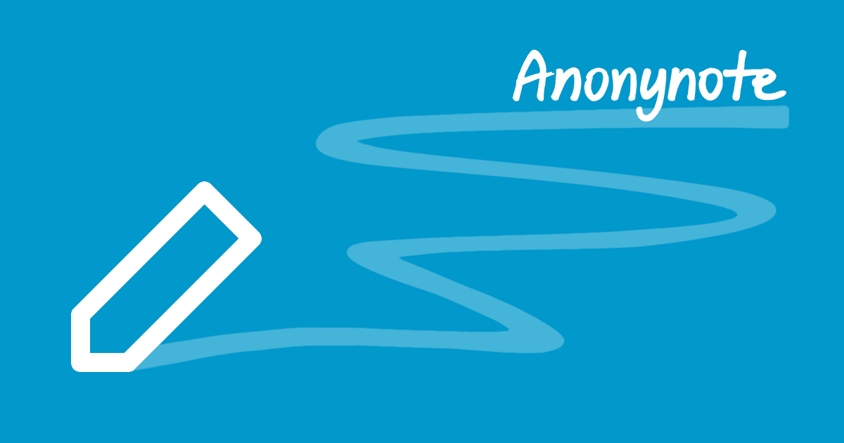 GitHub - jasonpetersen/anonynote: A free note taking Progressive Web App