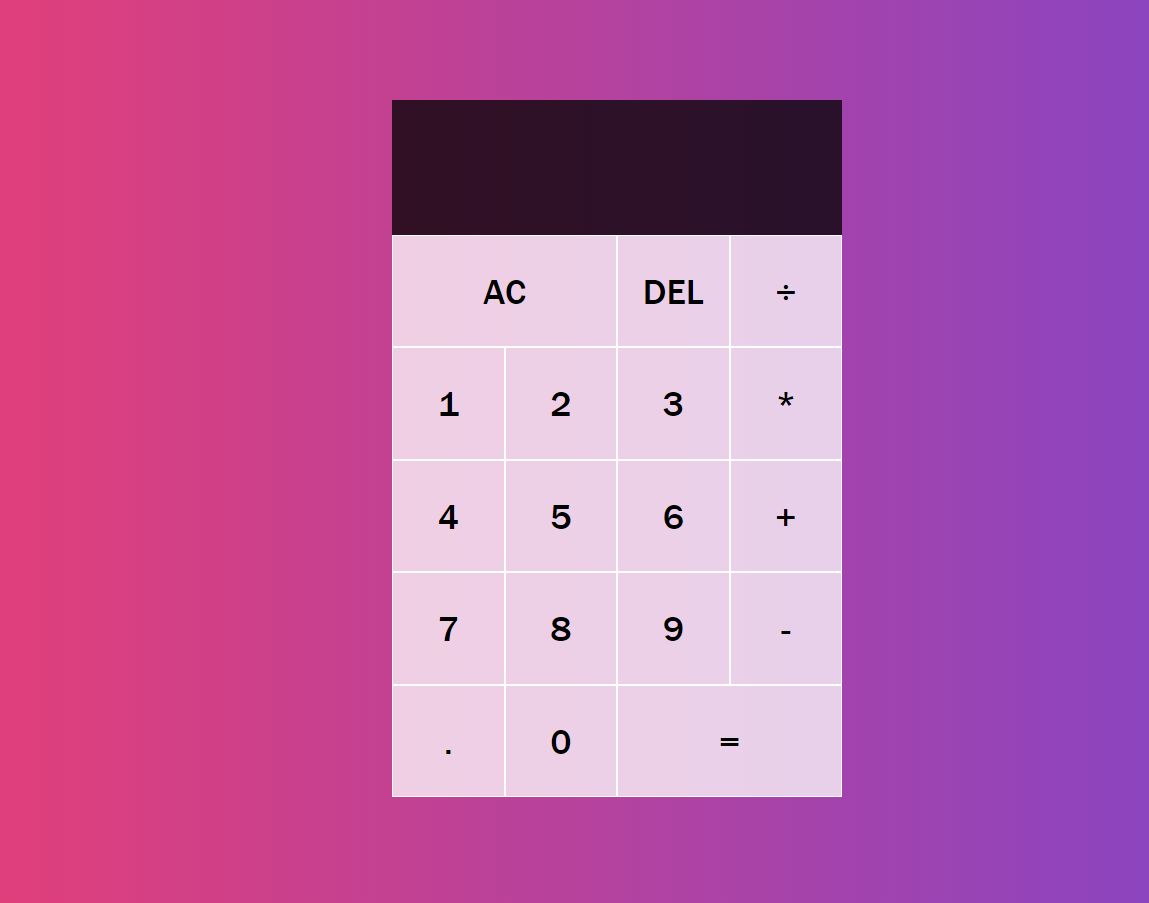 GitHub - mehul1011/my-calculator