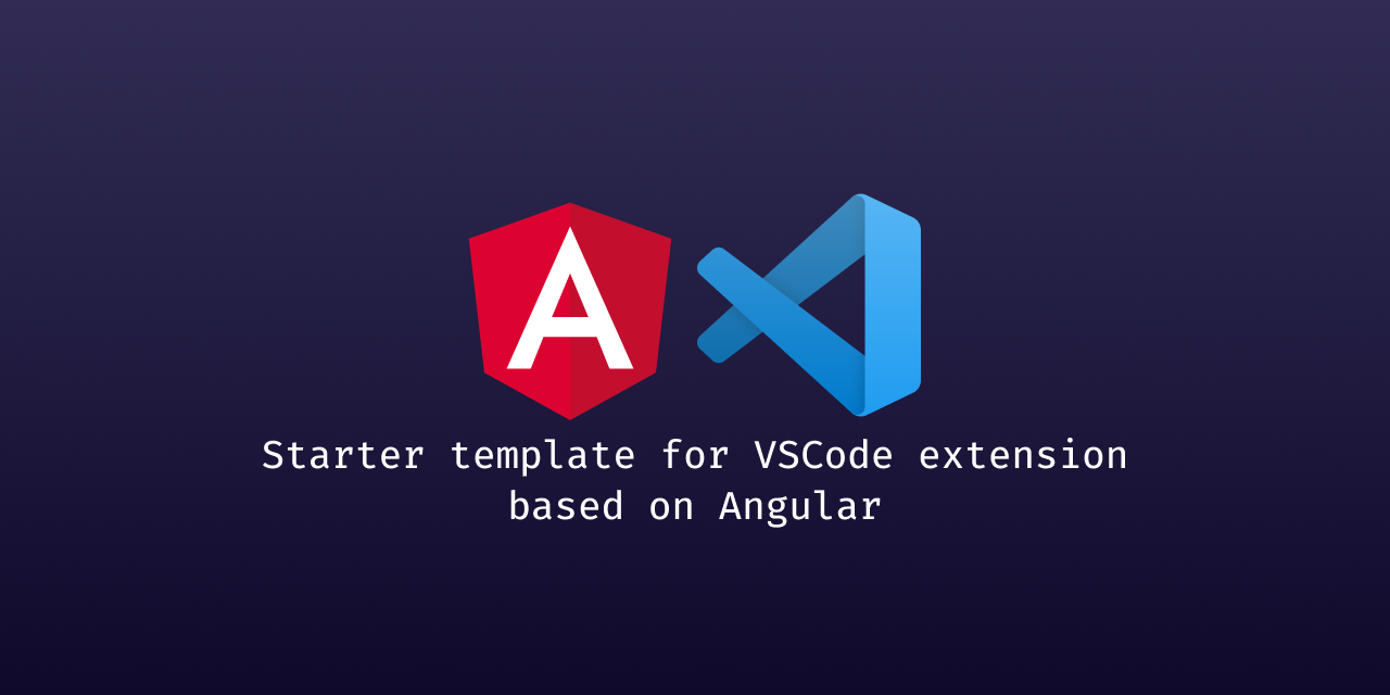 Github 4grayvscode Webview Angular Redcircle Starter Template