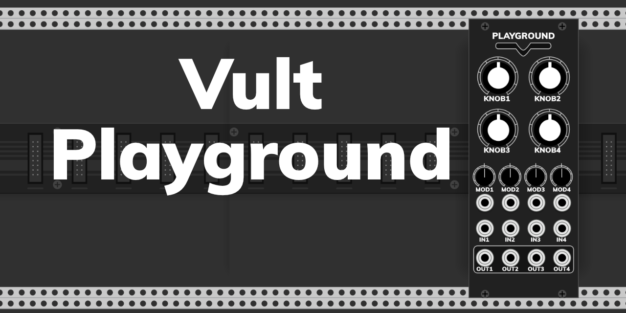 Github Vult Dsp Rackplayground Start Point To Write Your Own Plugins