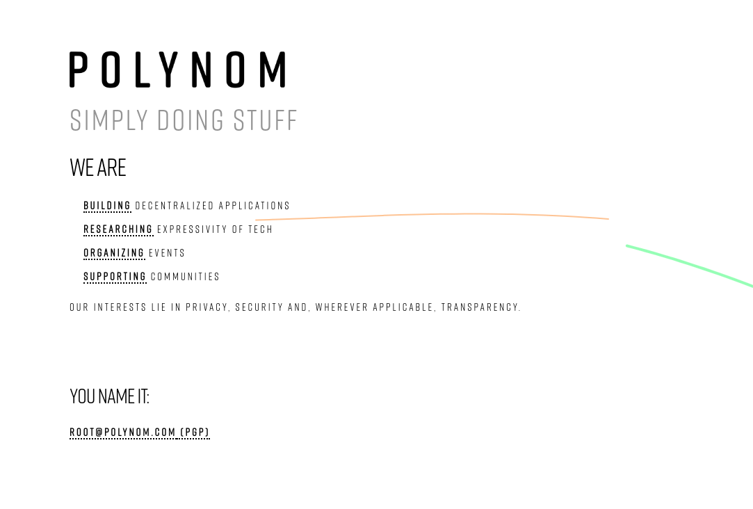 GitHub - Polynom/website: Polynom.com website · GitHub