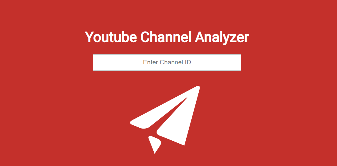 GitHub - thesomeshkarthi/youtubechannelanalyzer: A Python Program that ...