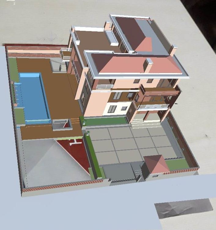 Github Rohanbasukalaaugmented Reality Mobile Application With Aframe Unity It Displays 3d