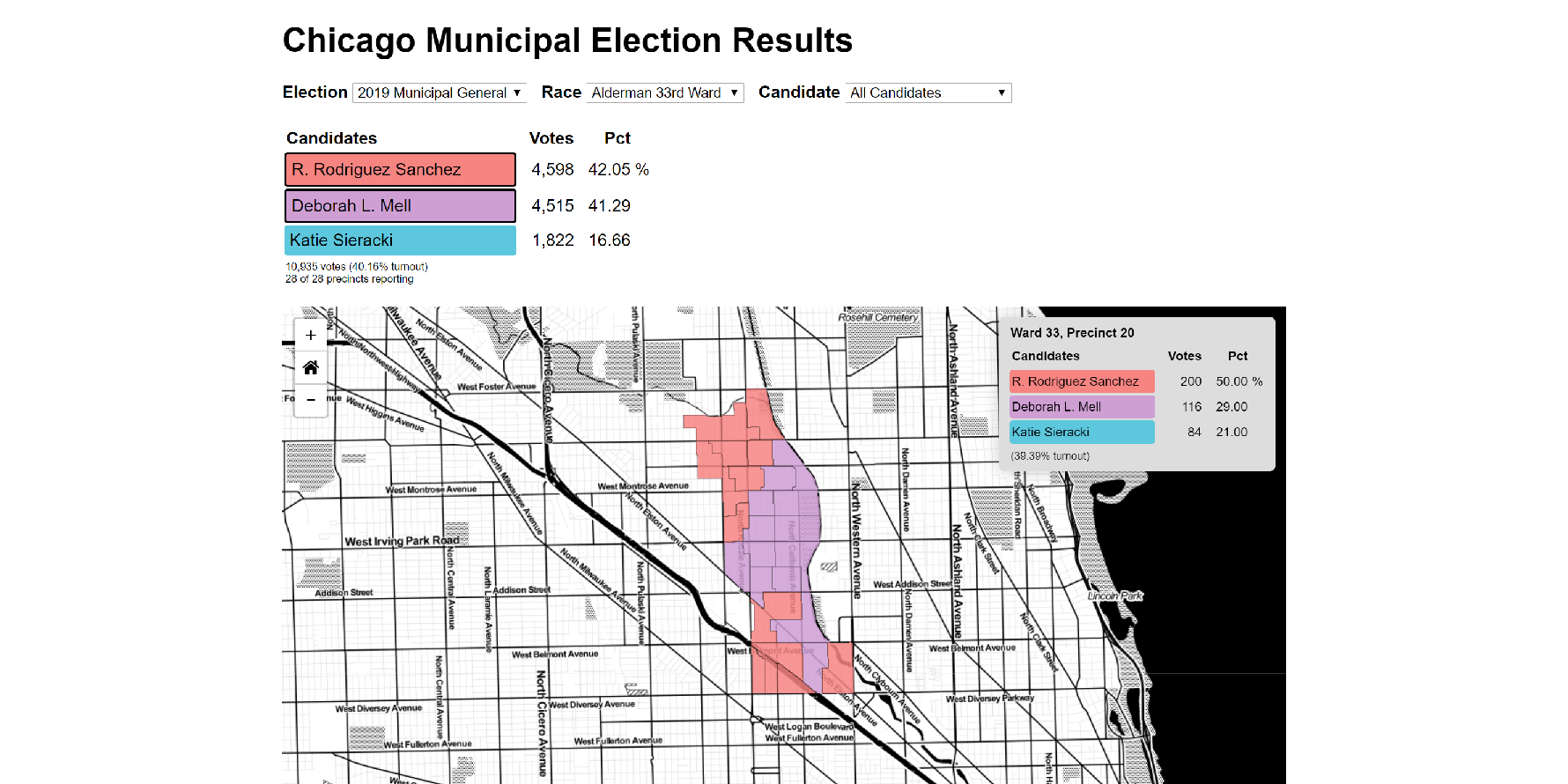 GitHub - sabrinadchan/chi-election-results-map: Interactive Leaflet/D3 ...