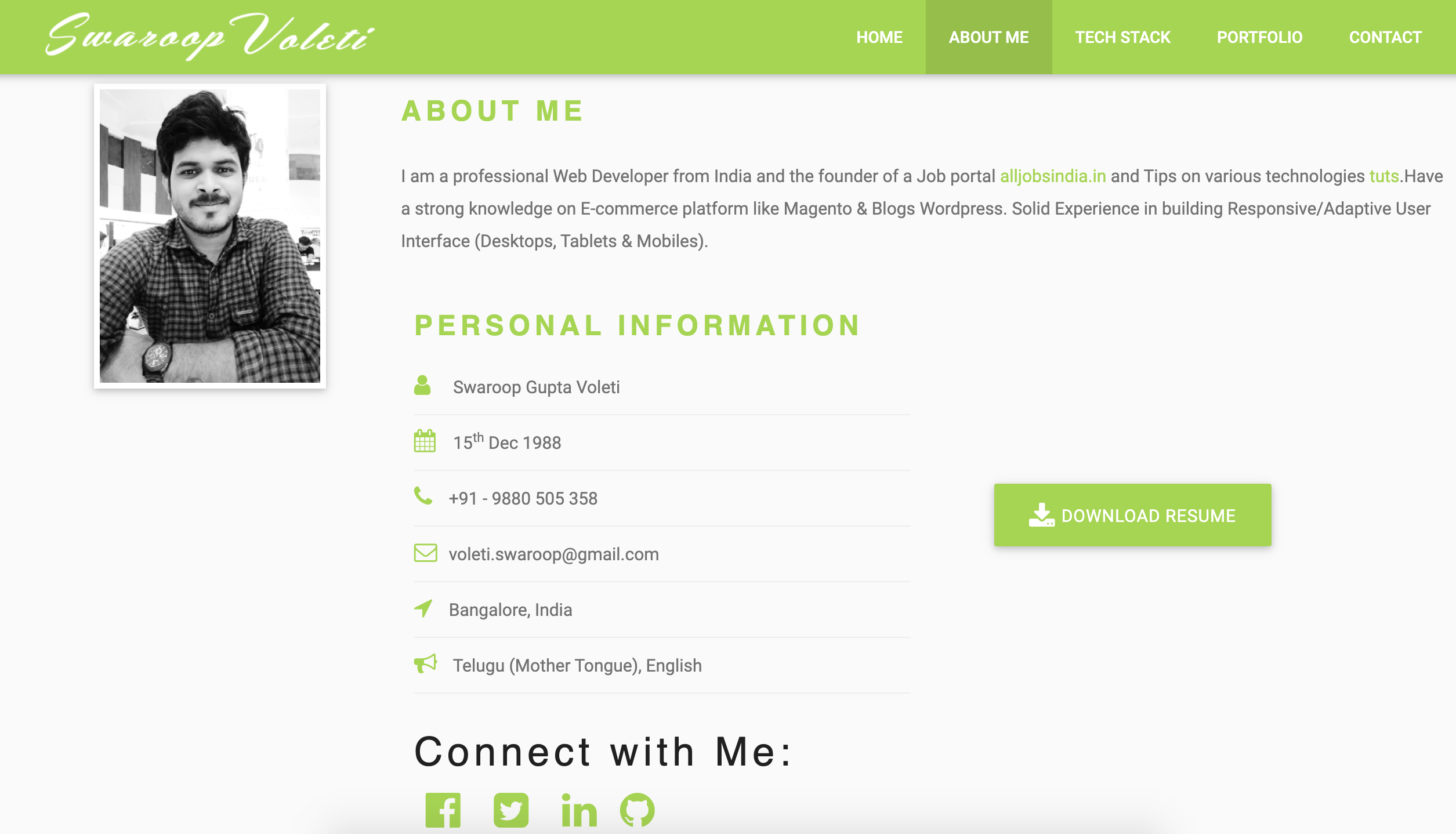 swaroop · GitHub Topics · GitHub