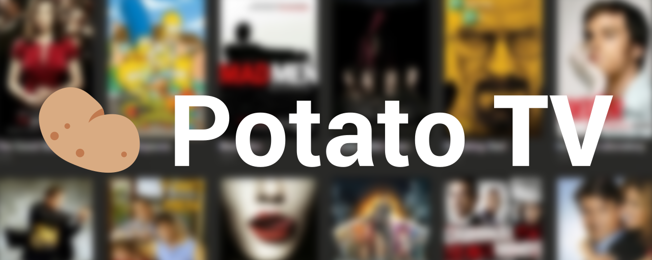 GitHub - arnaudsm/potato-tv: TVshow Time Clone