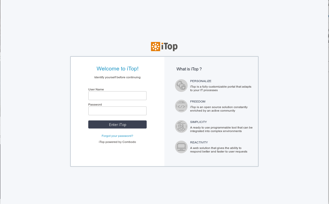 GitHub - Combodo/sample-login-custom-content