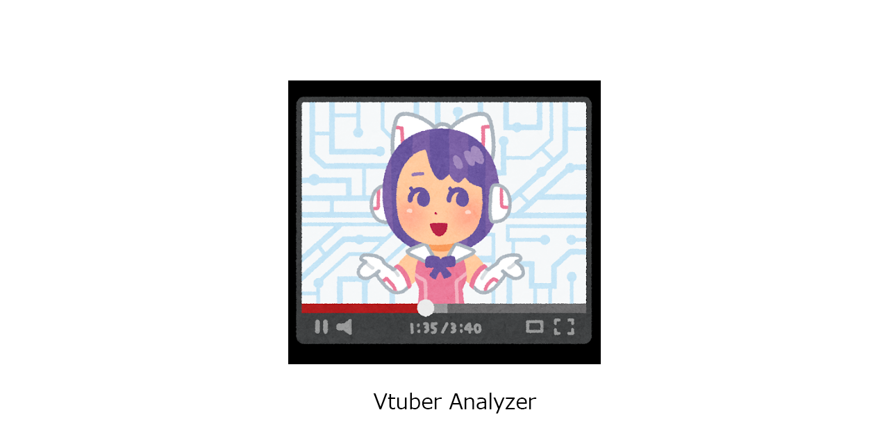 GitHub - hisashi-ito/vtuber_analyzer: vtuber analyzer using YouTube Data API v3