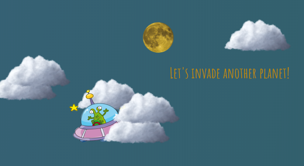 GitHub - unpolaco/UFO-Animation: Example of parallax effect made with ...