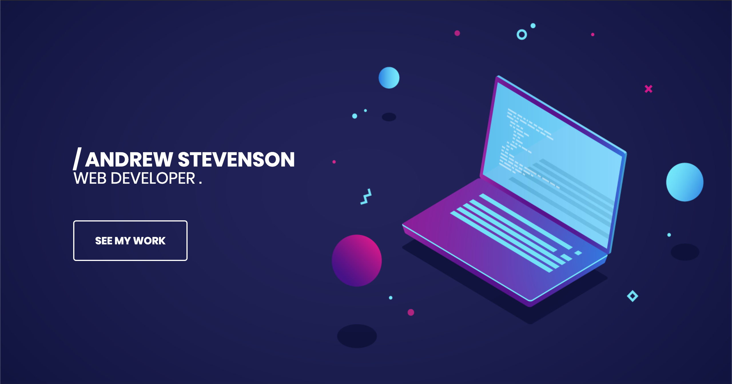 GitHub - Andi-Stevenson/Andi-Stevenson.github.io: Web Development Portfolio