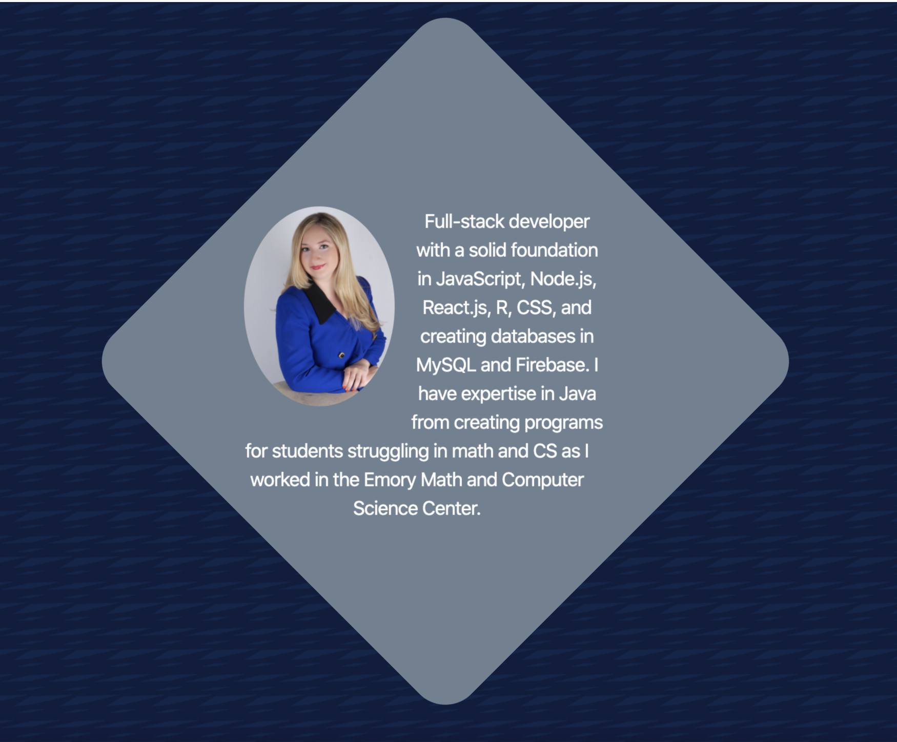 GitHub - Laura-Neff/Laura-Neff.github.io: First fully crafted personal website for public