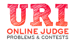 GitHub - coabr/URI: This repository is for URI exercises solved using Python.