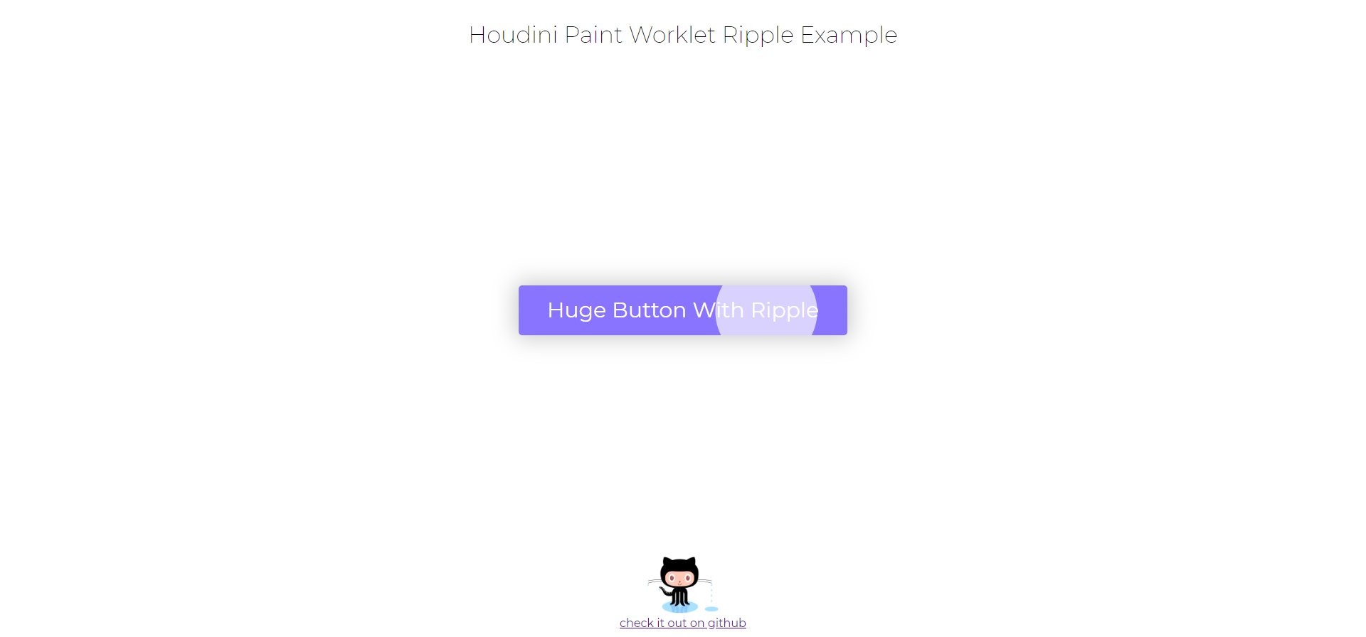 GitHub - parth181195/Houdini-Paintworklet-Ripple-Eexample: see live ...