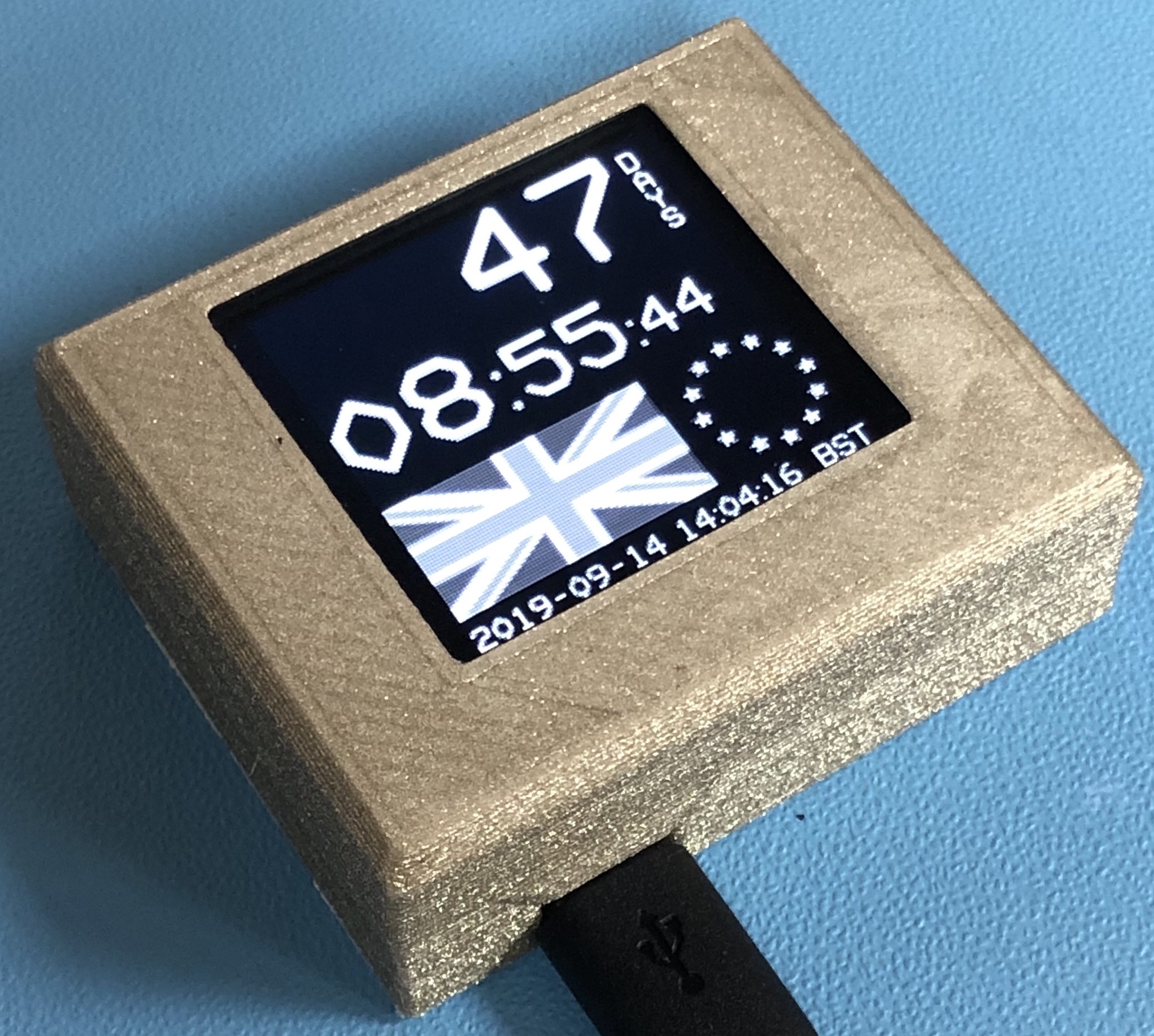 GitHub - revk/Brexit: General countdown clock (preset for brexit ...