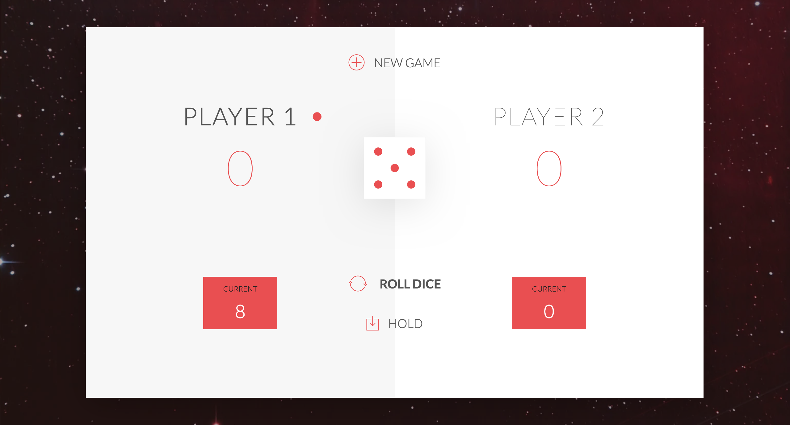 GitHub - namelessfintech/pig: A quick and dirty remake of the pig game in vanilla js