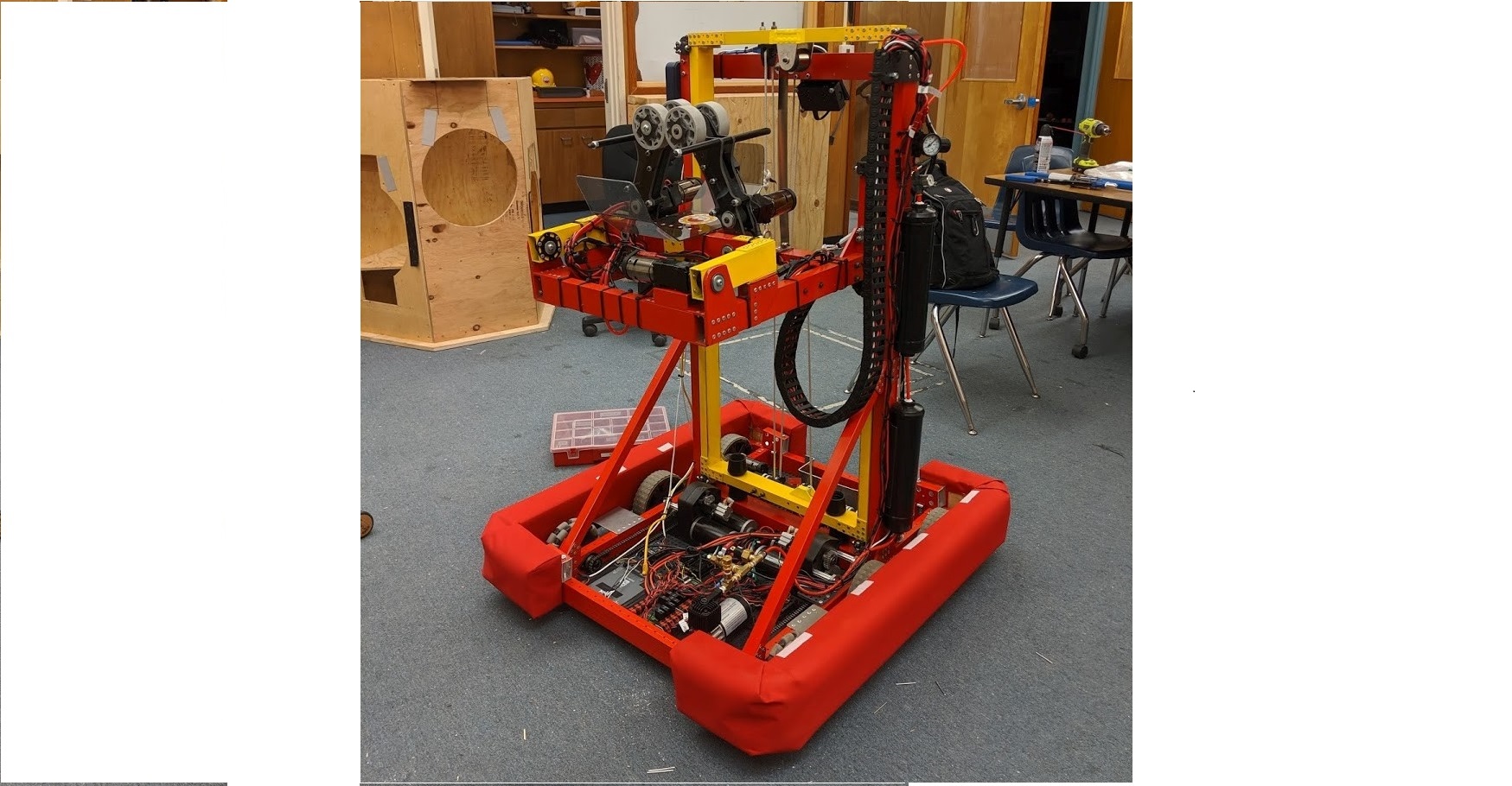 GitHub - BreakerBots/High-Tide_2019: An offseason robot built for the 2019 FRC Game, Deep Space