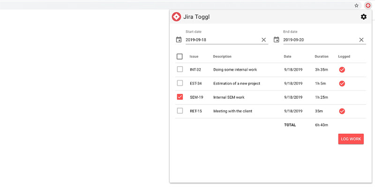 GitHub - simoneldevig/jira-toggl: A web extension for syncing Toggl timelog entries to your Jira ...