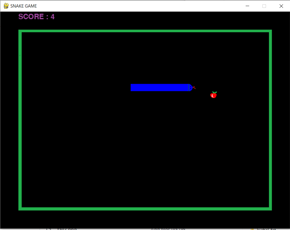 GitHub - SaranshM/snake_game: A simple, old school, classic snake game.