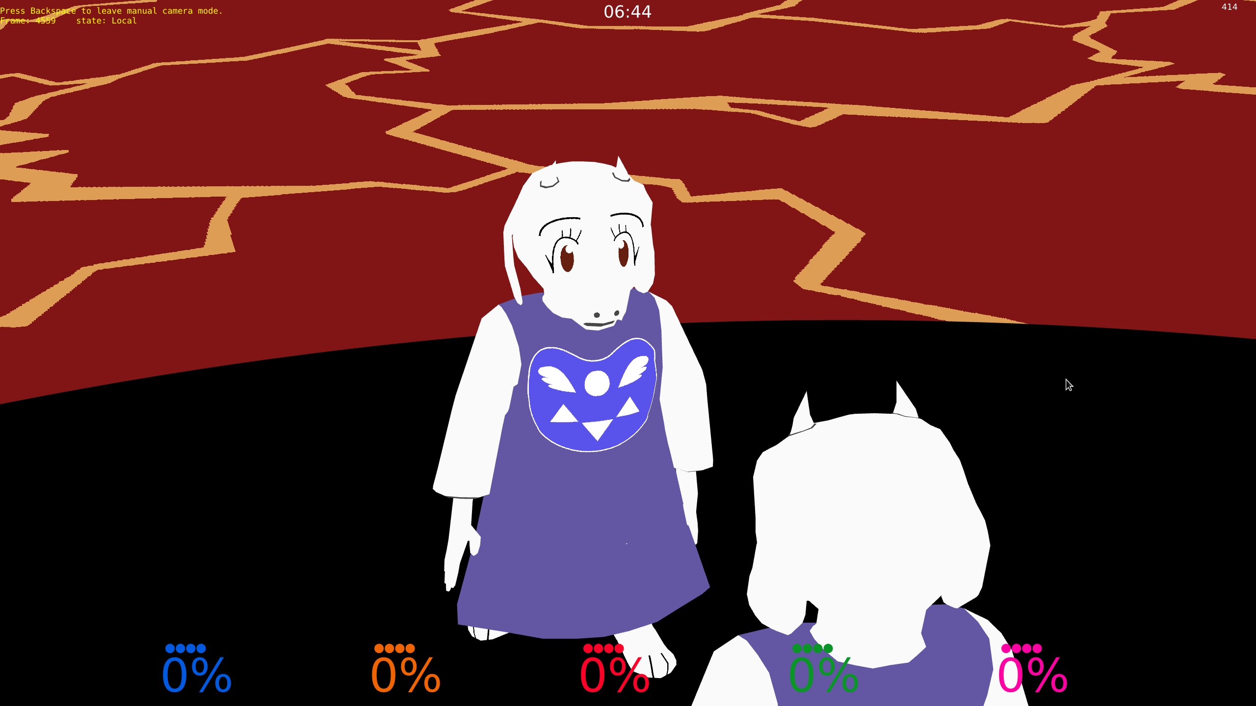 GitHub - rukai/canon_collision: The fan-made Undertale vs Homestuck ...