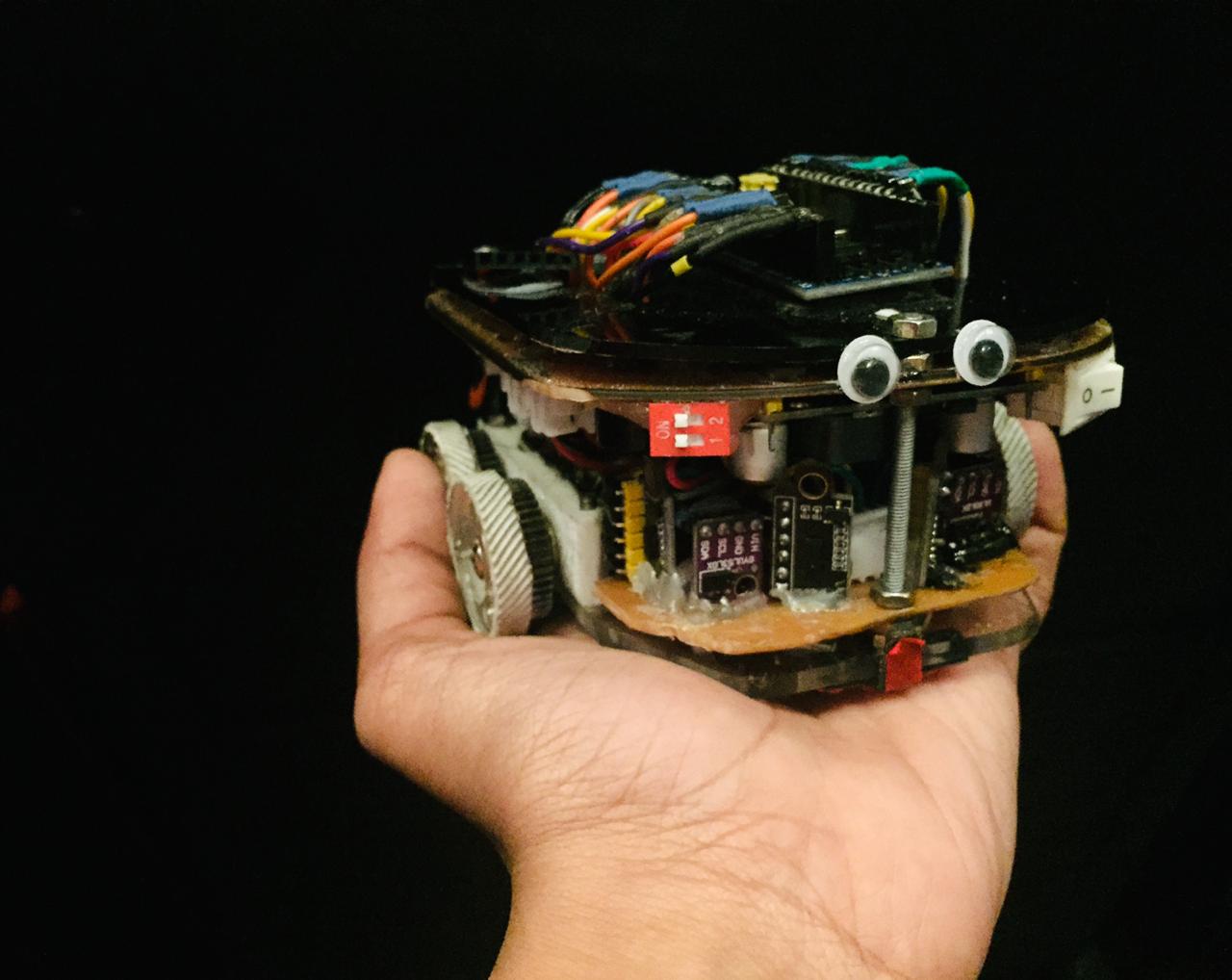 GitHub - pasindu-sandima/Rodent: micromouse