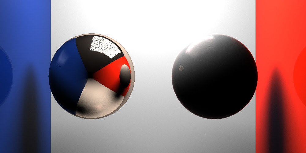 GitHub - romain-roy/ray-tracing: Rendu par lancer de rayon