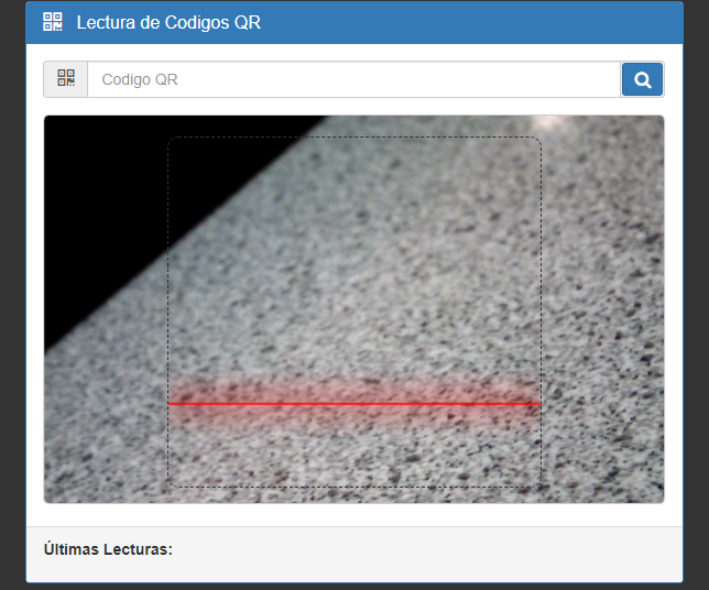 GitHub - gmmarco/LectorCodigosQR: Implementación de un Lector de ...