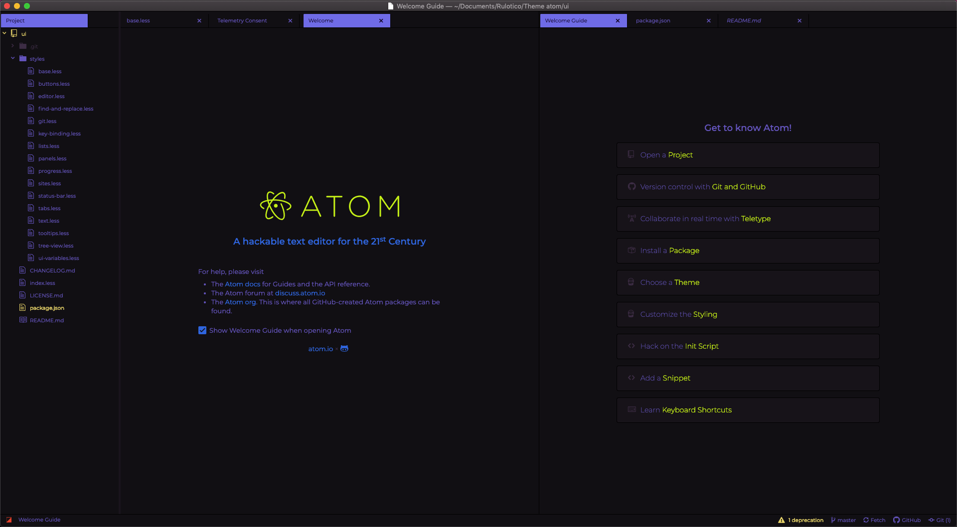 GitHub - rulotico/cyber_yeah: A cyber punk atom theme for modern coders like you